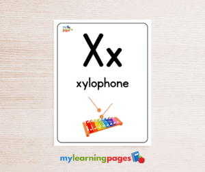 ALPHABET POSTERS PRINTABLE – My Learning Pages