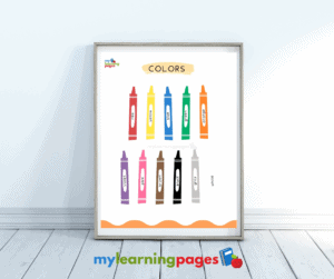 CHARTS FOR KIDS – My Learning Pages