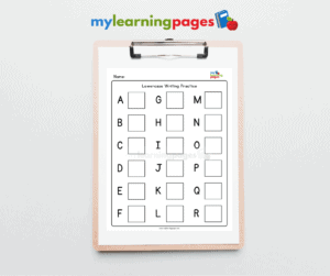 LOWERCASE LETTERS WORKSHEETS – My Learning Pages