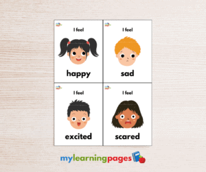 EMOTIONS FLASHCARDS – My Learning Pages