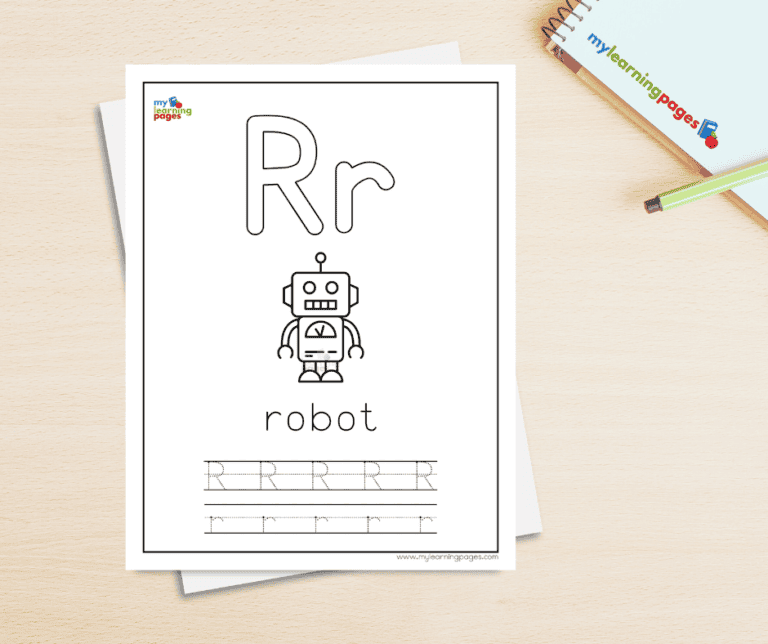 ALPHABET WORKSHEETS – My Learning Pages