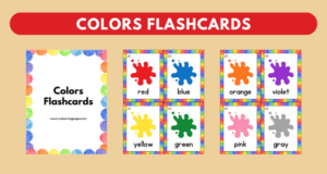 COLORS FLASHCARDS – My Learning Pages