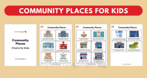 COMMUNITY PLACES FOR KIDS – My Learning Pages